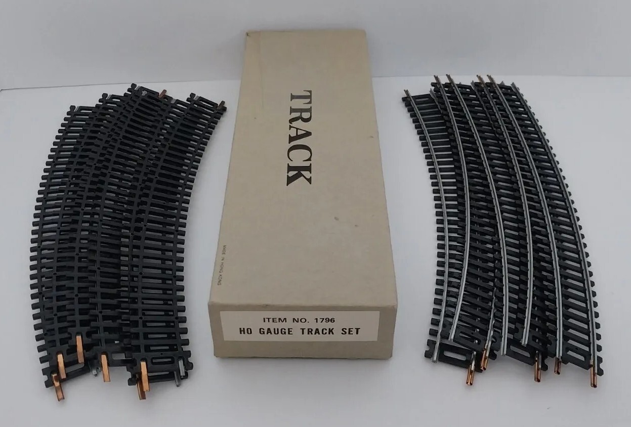 HO Scale Track Bachmann 18" Radius Curves Lot of 11 Hong Kong | eBay