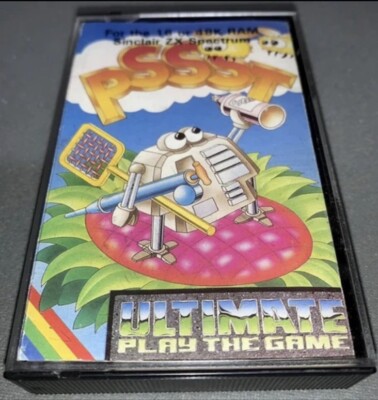 PSSST - ULTIMATE PLAY THE GAME - Sinclair Spectrum 16K / 48K / 128K ...