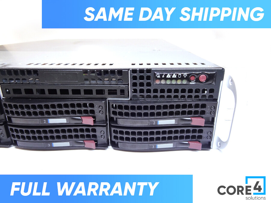 SUPERMICRO 6029P-WTR 2U LGA 3647 8x3.5IN X11DDW-L SERVER | eBay