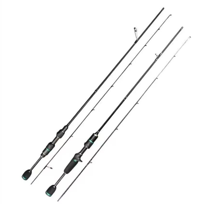 Ultra Light Fishing Rod Carbon Fiber Spinning Casting Fishing Pole ...