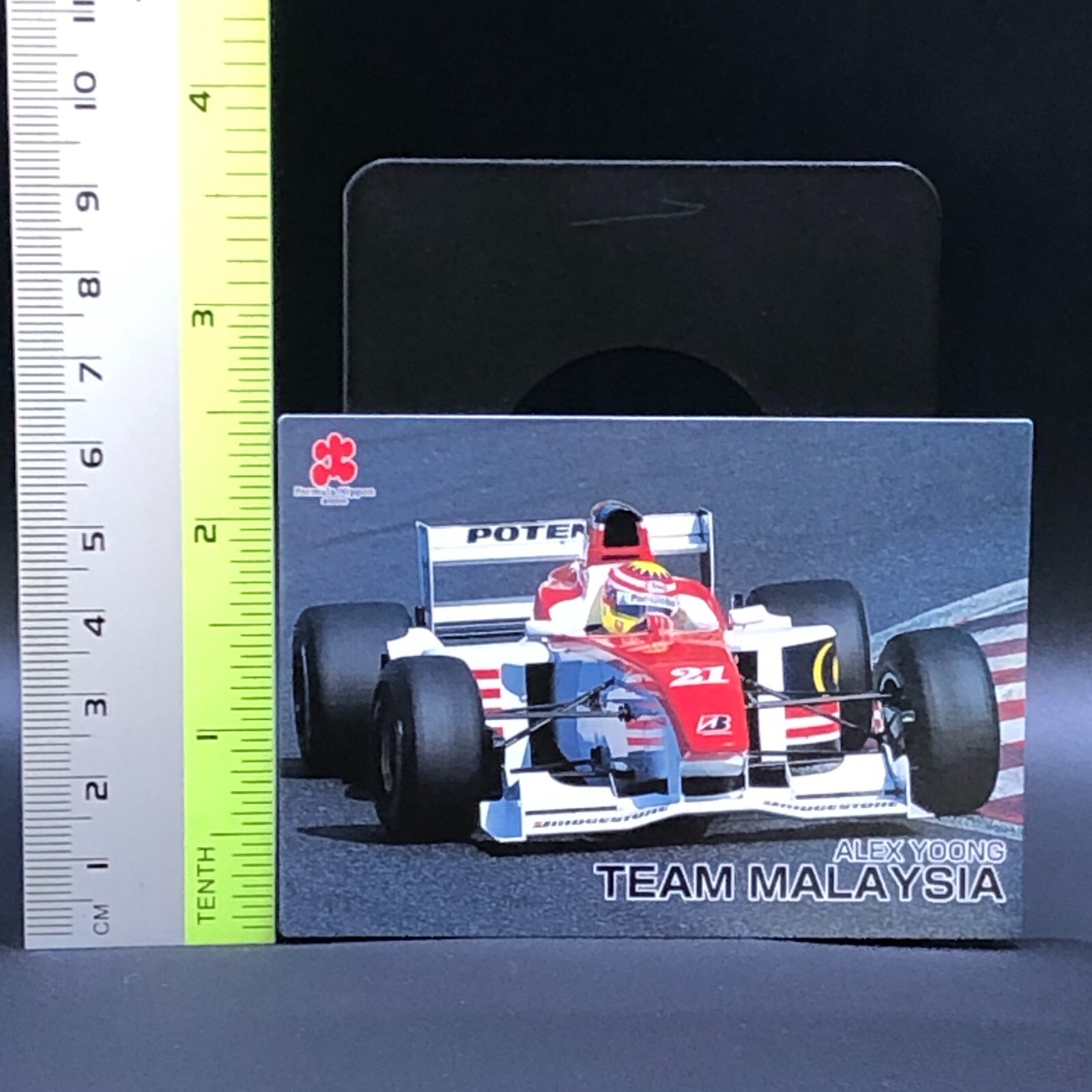 Formula Nippon 2000 Alex Yoong CCG Card Japanese #T-14 1023 | eBay