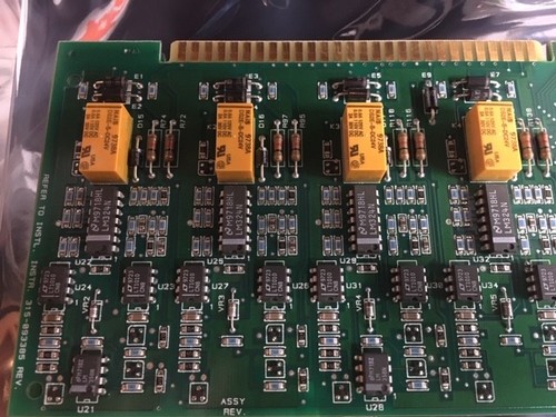 SIEMENS CERBERUS PYROTRONICS XLD-1 LOOP CARD "XNET" (IMPOSSIBLE TO FIND ...