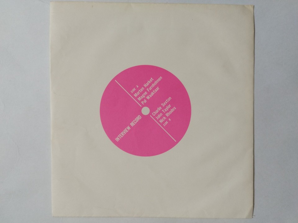 DURAN DURAN / A-HA - INTERVIEW - JAPAN PRESS 7" RED FLEXI DISC - VIVA ...
