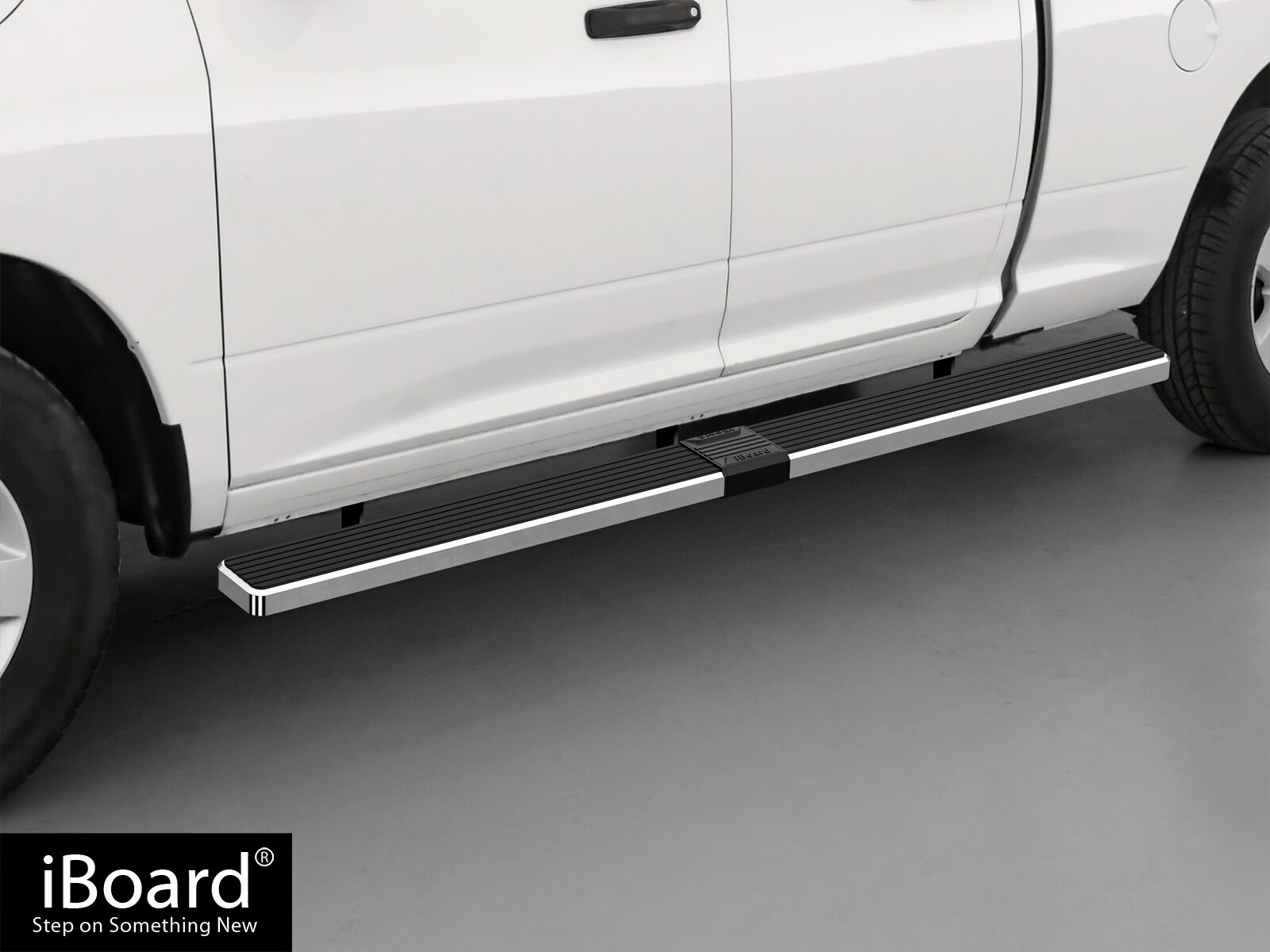 APS Premium Wheel-to-Wheel Side Steps Fit 09-18 Ram 1500 Quad Cab 6.5ft ...