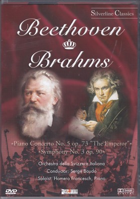 DVD BEETHOVEN - BRAHMS COLLECTION SILVERLINE CLASSICS | eBay