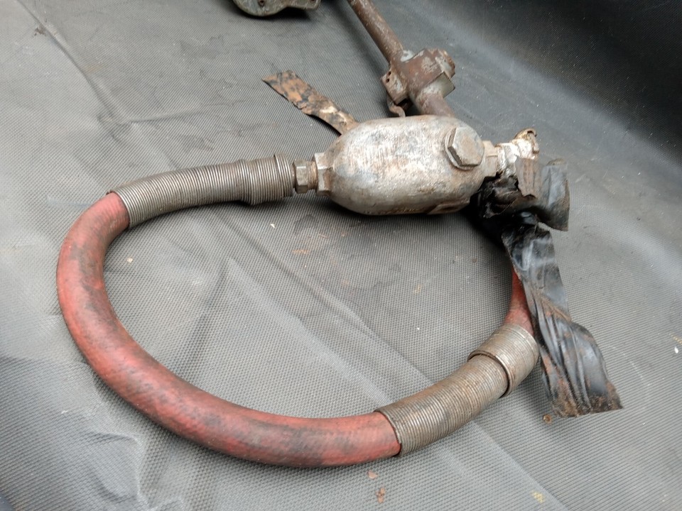 UNTESTED INGERSOLL RAND MUELLER AIR POWER OPERATOR MOLE DRIVE UNIT AS ...