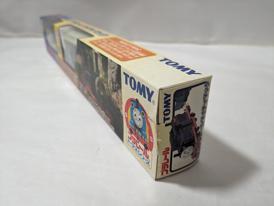 Thomas & Friends TOMY Plarail Trackmaster Mighty Mac in Original Box Rare | eBay