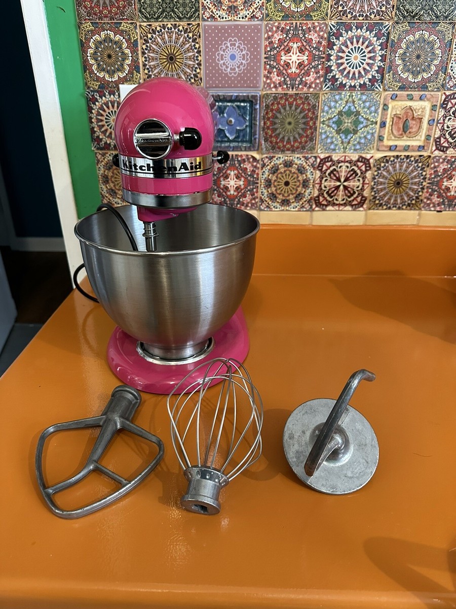 Kitchenaid Stand Mixer Pink