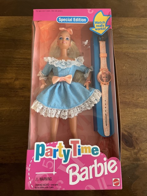 Party Time 1994 Barbie Doll for sale online | eBay