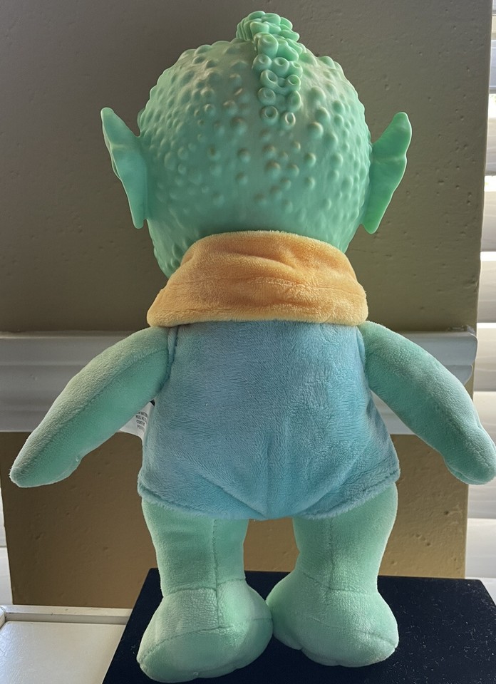 Star Wars Baby Rodian Plush Stuffed 12" Galactic Pals Greedo Mattel | eBay