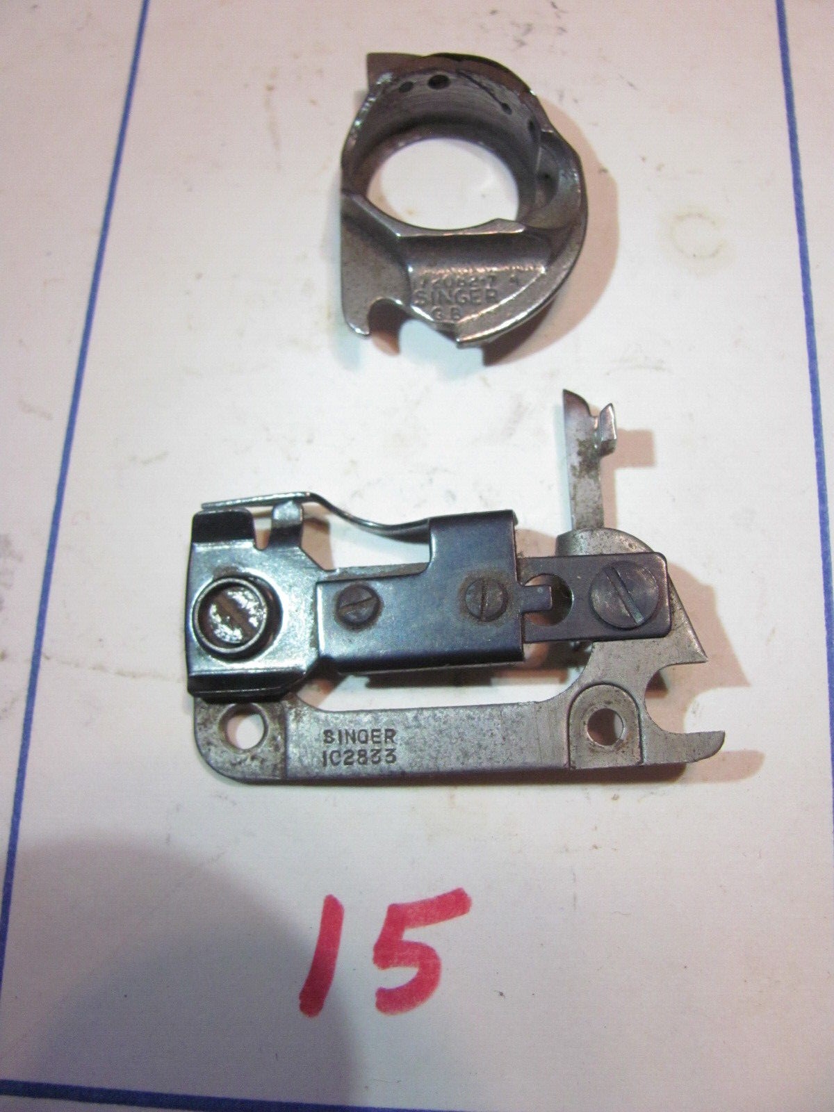 Singer Model 457 Stylist Zig Zag Sewing Machine Repair Part Lots | eBay