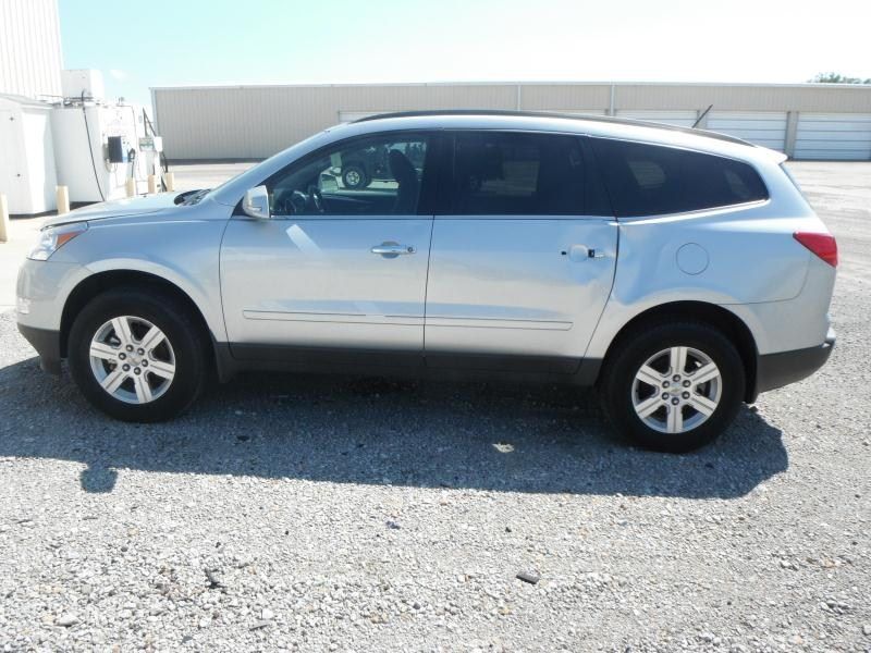 12 CHEVY TRAVERSE STEERING WHEEL BLACK LEATHER, TCD, LT, RADIO CONTROLS ...