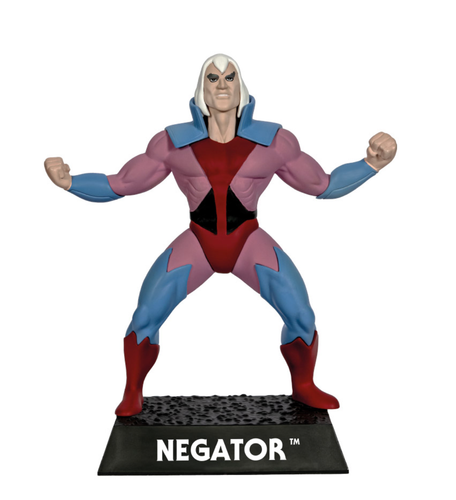 LES MAÎTRES DE L'UNIVERS NEGATOR MASTERS OF THE UNIVERSE HE-MAN ALTAYA ...