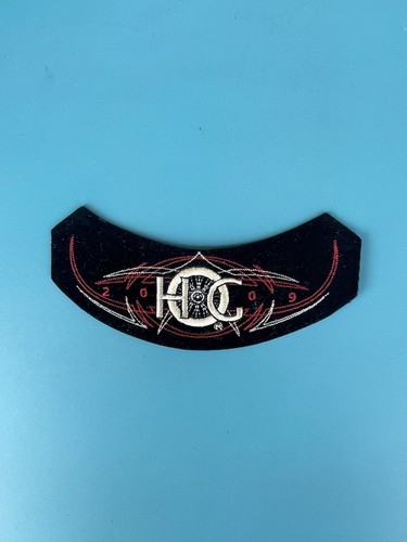 2009 Harley Davidson Owners Group HOG Membership Rocker Patch NEW | eBay