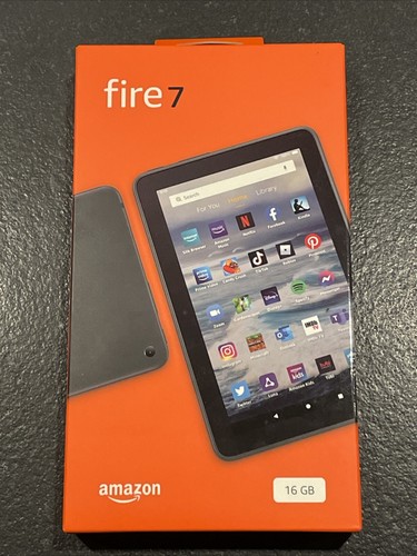 Amazon Fire 7 Tablet 12th Generation 7in Display With Alexa 16GB Black ...