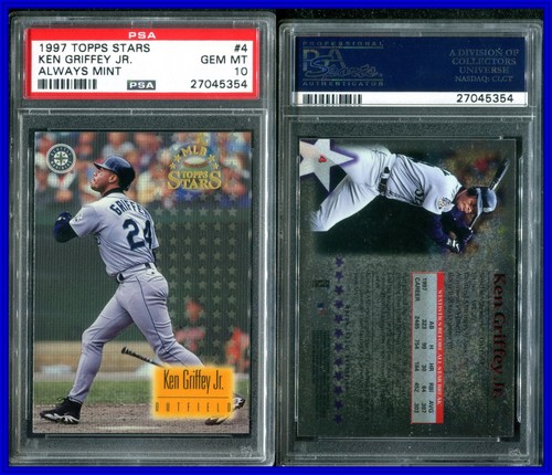 1997 Topps Stars - Ken Griffey Jr #4 Always Mint for sale online | eBay