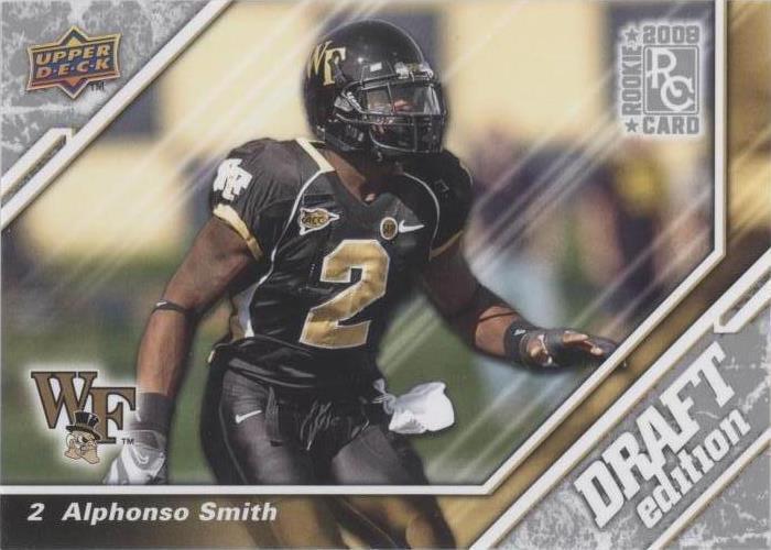 2009 Upper Deck Draft Edition - Alphonso Smith #14 (RC) for sale online ...