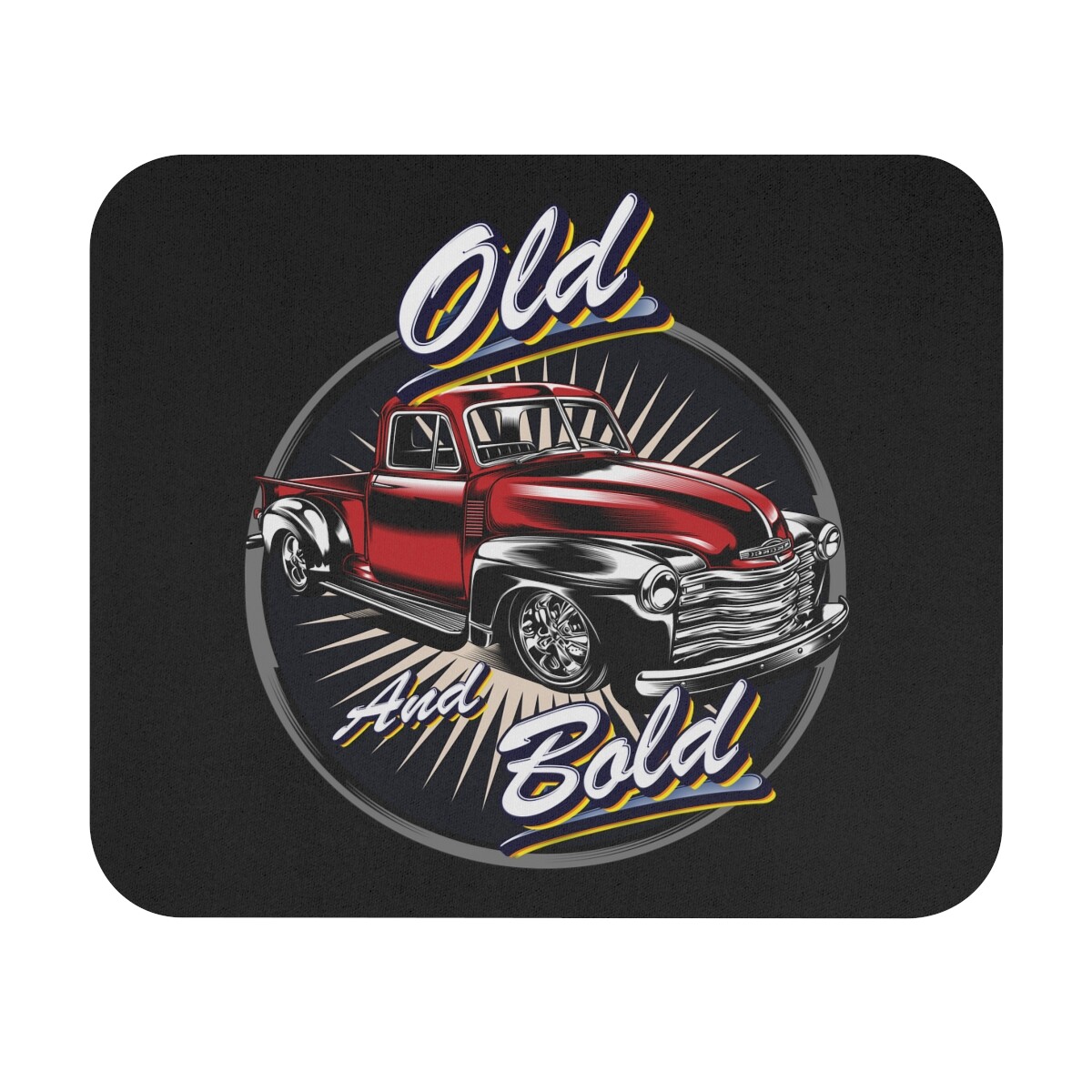 1947- 1954 Chevy Truck Mouse Pad, Office Mouse Pad, Chevrolet Mouse Pad ...