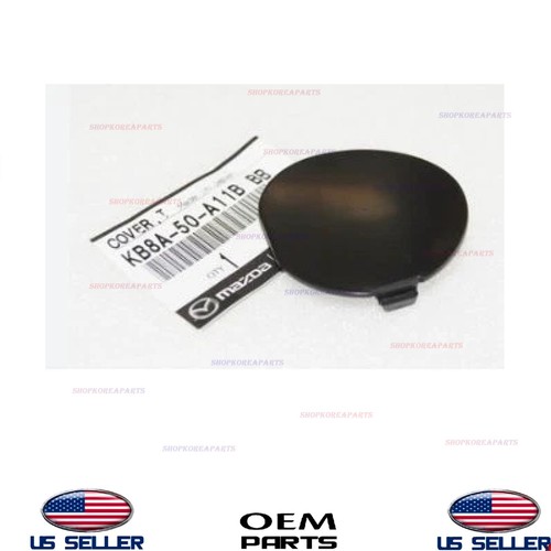Genuine OEM Front Tow Hook Cap Cover 2017-2021 Mazda CX-5 KB8A-50-A11 ...