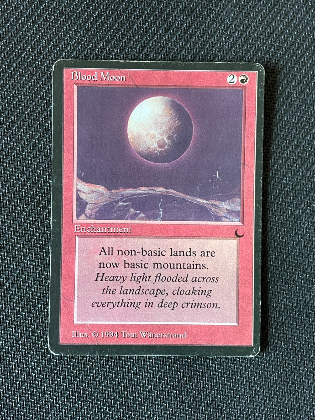 The Dark - Blood Moon -Magic the Gathering - MTG Vintage | eBay