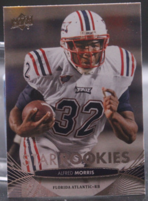 Alfred Morris (Florida Atlantic/RC) - 2012 Upper Deck #53 | eBay