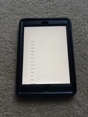 Apple iPad Mini 2 A1490 (WiFi + Cellular Unlocked) 16GB Silver + Otter ...