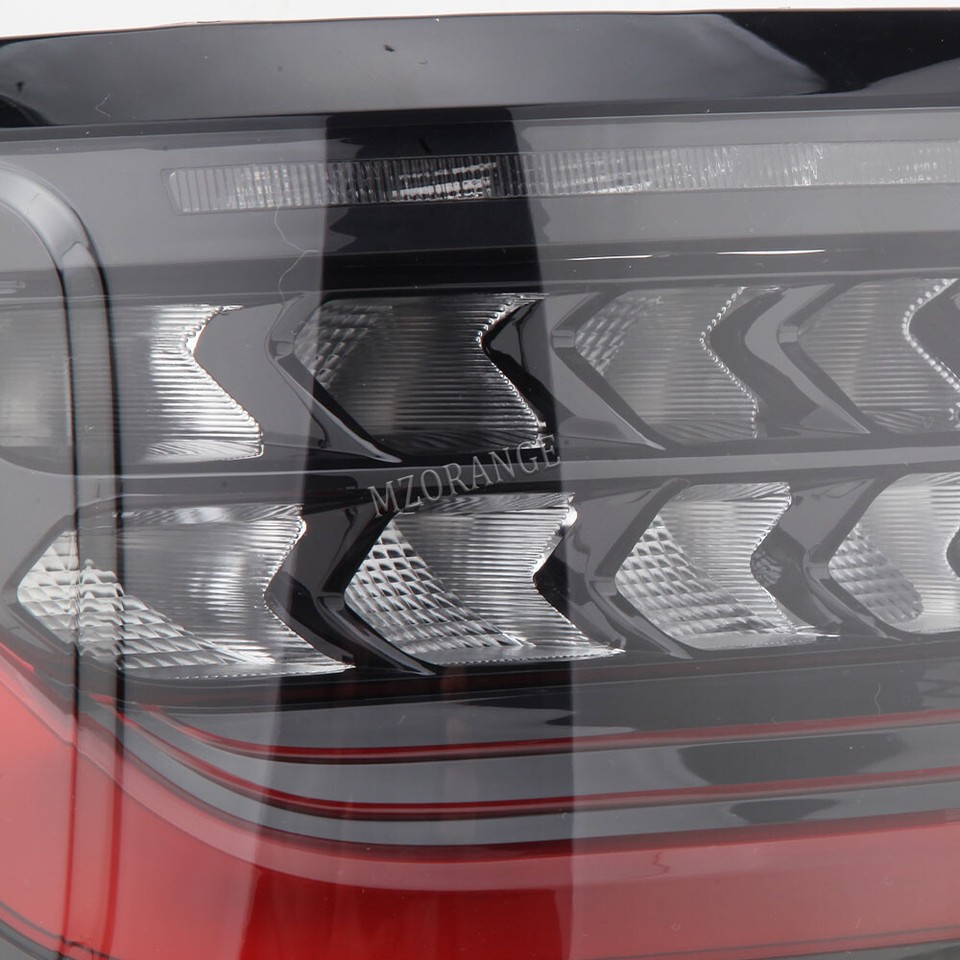 2x Dynamic LED Rear Tail Light Brake Lamps For Land Range Rover Sport ...