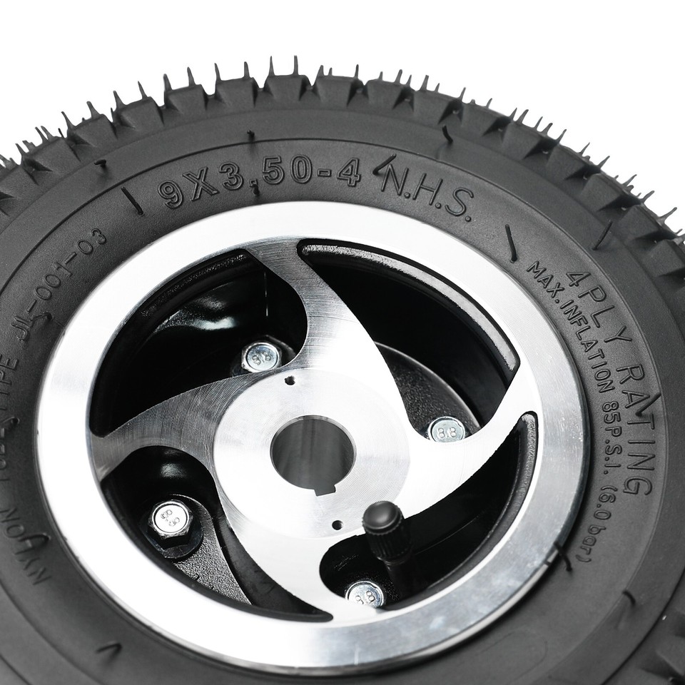 Rear Axle Drive Axle with Brush Gear Differential Motor Mobility ...