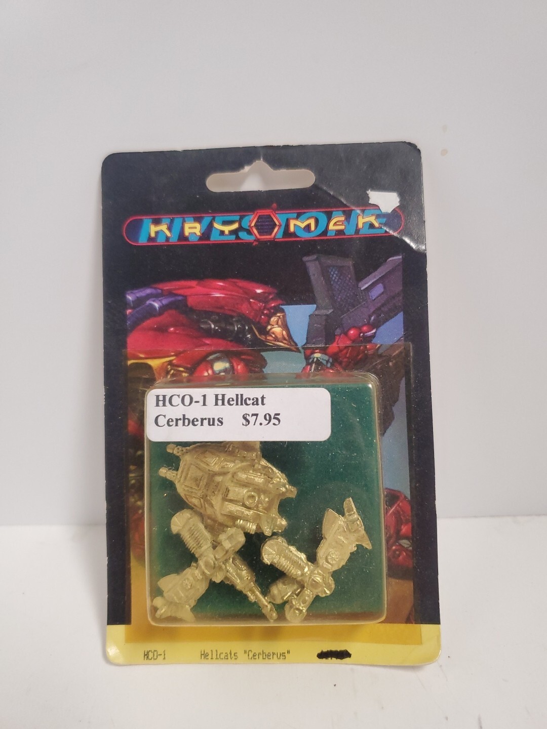 Kryomek Fantasy Miniatures Hellcat Cerberus HCO-1 25mm Sci Fi RPG | eBay