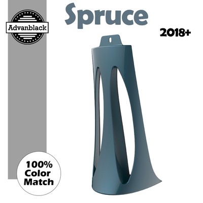 ABS Plastic Chin Spoiler SPRUCE For 2018+ M8 Harley Lower Rider Street ...