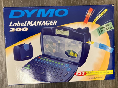 DYMO LabelMANAGER 200 Label Maker | eBay