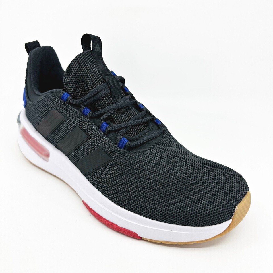 Adidas Racer TR23 Black White Red Blue Mens Running Shoes IG7328 | eBay