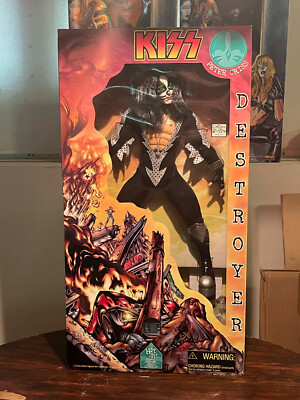 KISS 1998 Peter Criss Cat Man 24" Inch DESTROYER Doll Limited Edition ...