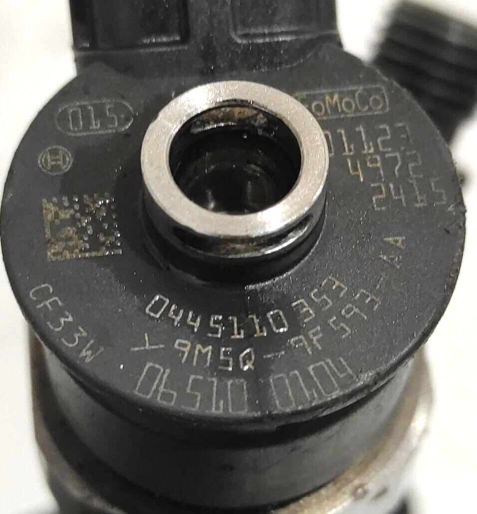 RICAMBI USATI, 4 INIETTORI FORD C-MAX 1.6 TDCI, CODICE : 0445110353 ...