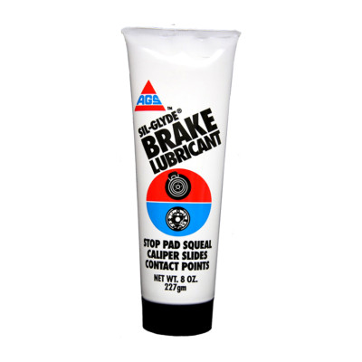 American Grease Stick (AGS) Sil-Glyde Silicone Brake Lubricant, Tube, 8 ...