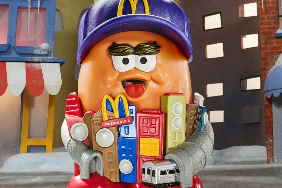 2023 McDONALD'S Kerwin Frost Mcnugget Nugget Buddies TOYS Or Set | eBay