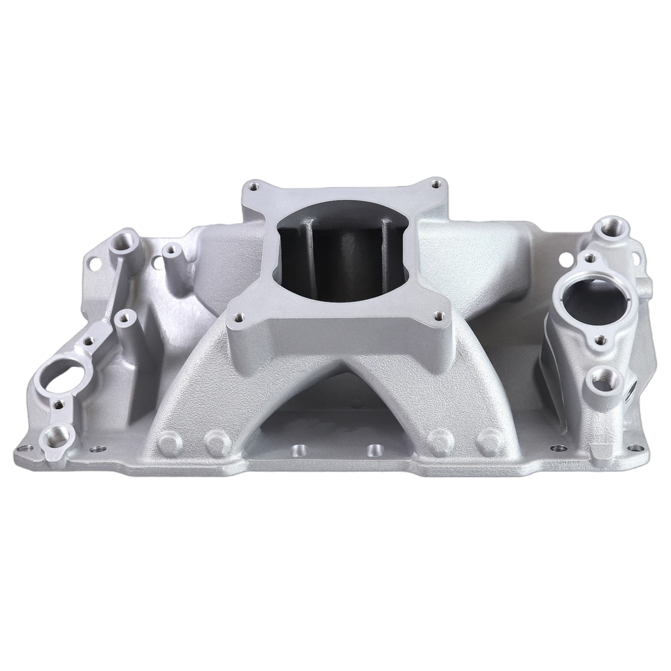 Single Plane Intake Manifold 52031 For 1957-1995 Small Block Chevy SBC ...
