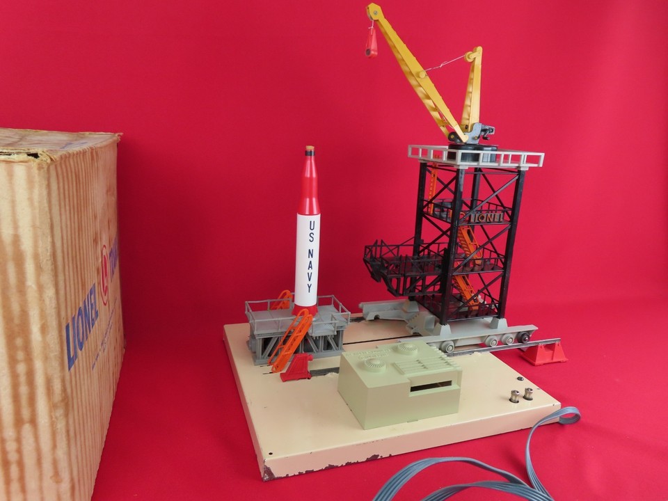 Lionel Postwar 175 Rocket Launcher in Original Box Complete - 1958-60 ...