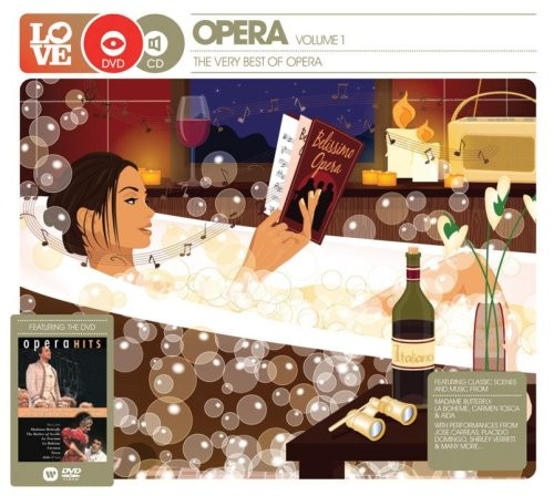 Various Performer Love Opera: The Very Best of Opera - Volume (CD) (UK ...