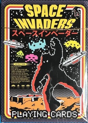 Space Invaders Playing Cards **Arcade Game Themed** | eBay