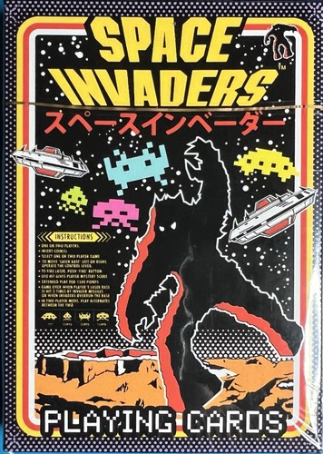 Space Invaders Playing Cards **Arcade Game Themed** | eBay