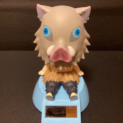 Fuyu Demon Slayer: Kimetsu no Yaiba Inosuke Yura Yura Solar Figure ...