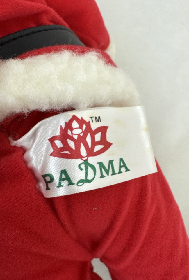Vtg Padma Santa Claus Animated Musical 3 songs candle lights | eBay