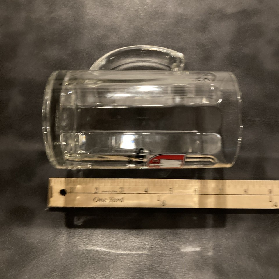 Vintage GS Spaten Munchen Clear Beer Glass Stein Mug Large 1 Liter | eBay