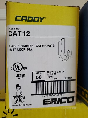 J-hooks Cat12 Caddy Erico 3/4" | eBay