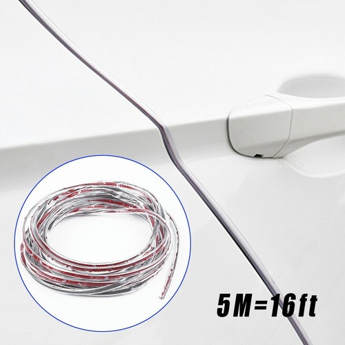 Clear Car Door Edge Guard Trim Strip Keep Your Car Beautifully ...