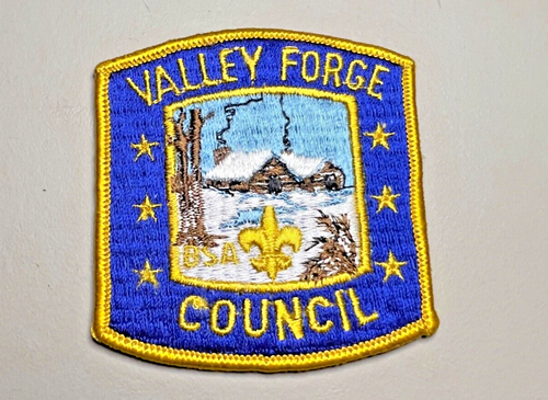 Valley Forge Council BSA Patch Pennsylvania Delmont Lodge | eBay