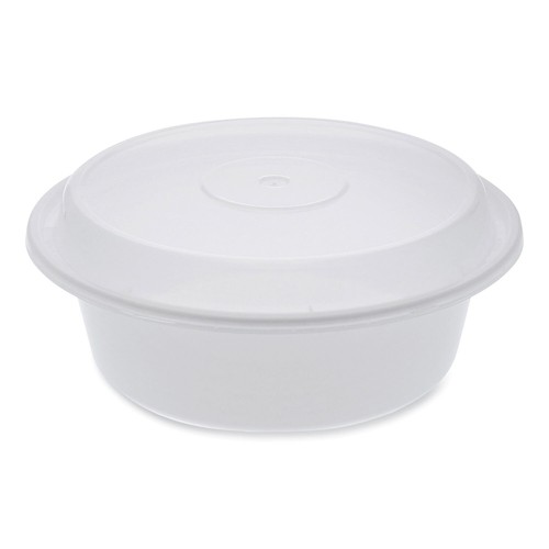Newspring VERSAtainer Microwavable Containers, Round, 32 oz, 7 x 7 x 2. ...