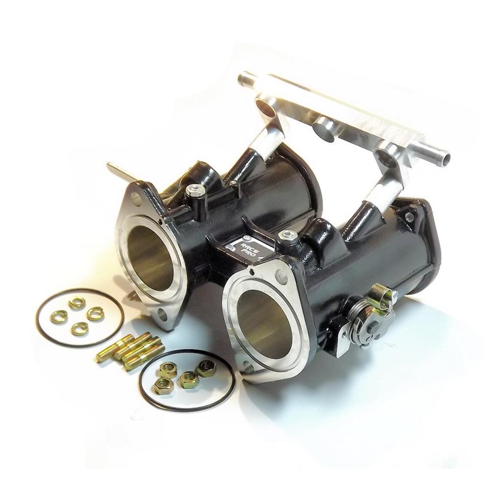 45mm DCOE/DHLA Twin Throttle Body Injection + fuel rail Weber/Dellorto ...