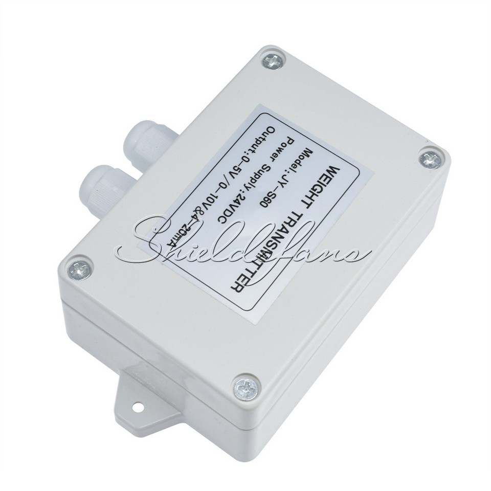 4-20MA Load Cell sensor Amplifier Transmitter gauge strain transducer 0 ...